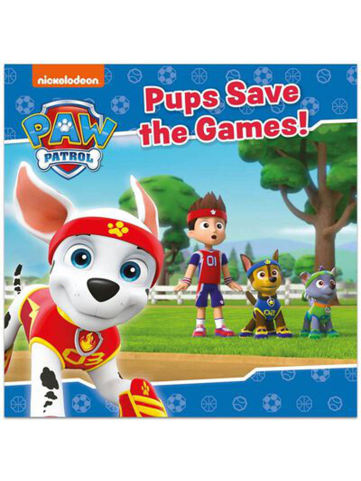 PAW PATROL: PUPS SAVE THE GAMES | סטימצקי