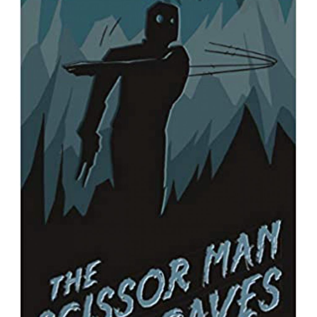 SL SCISSOR MAN CAVES | סטימצקי