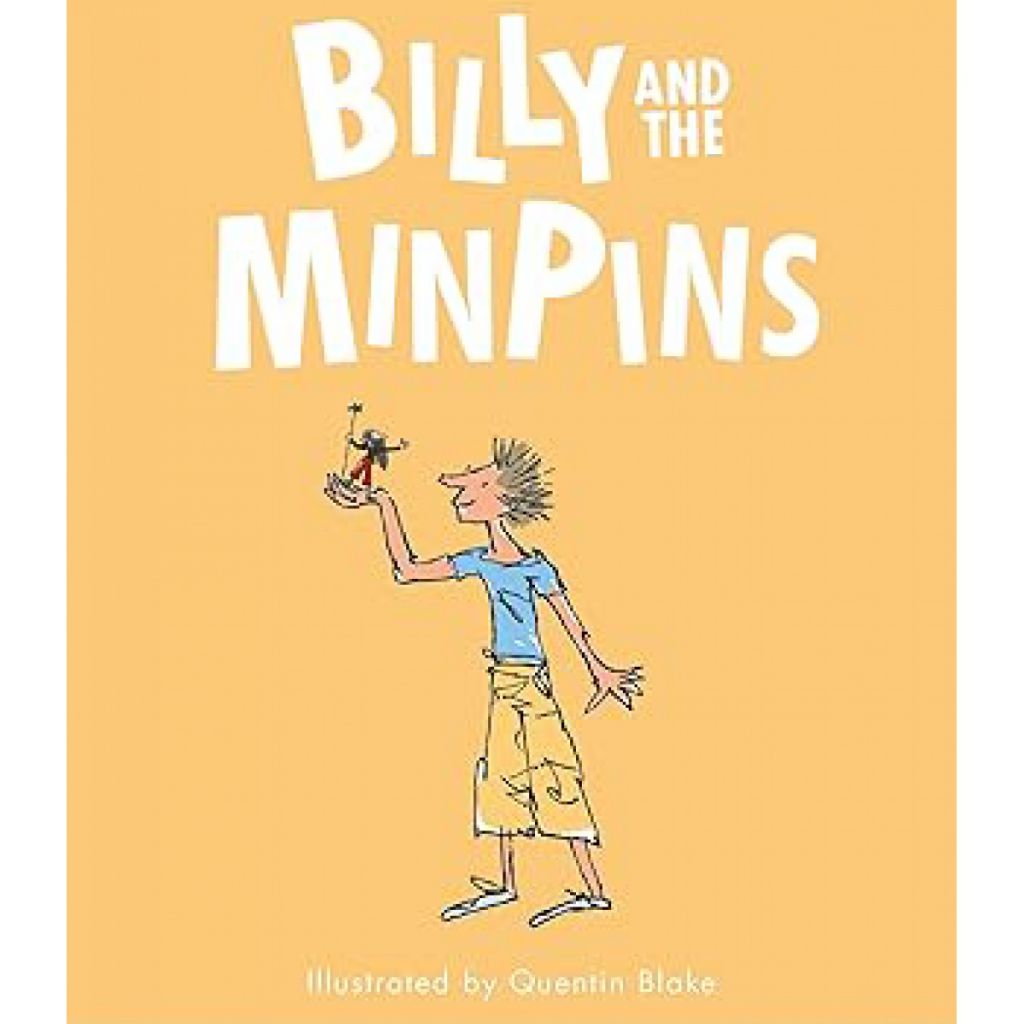 L1 ROALD DAHL BILLY AND THE MINPINS (ELT GRADED READER) | סטימצקי