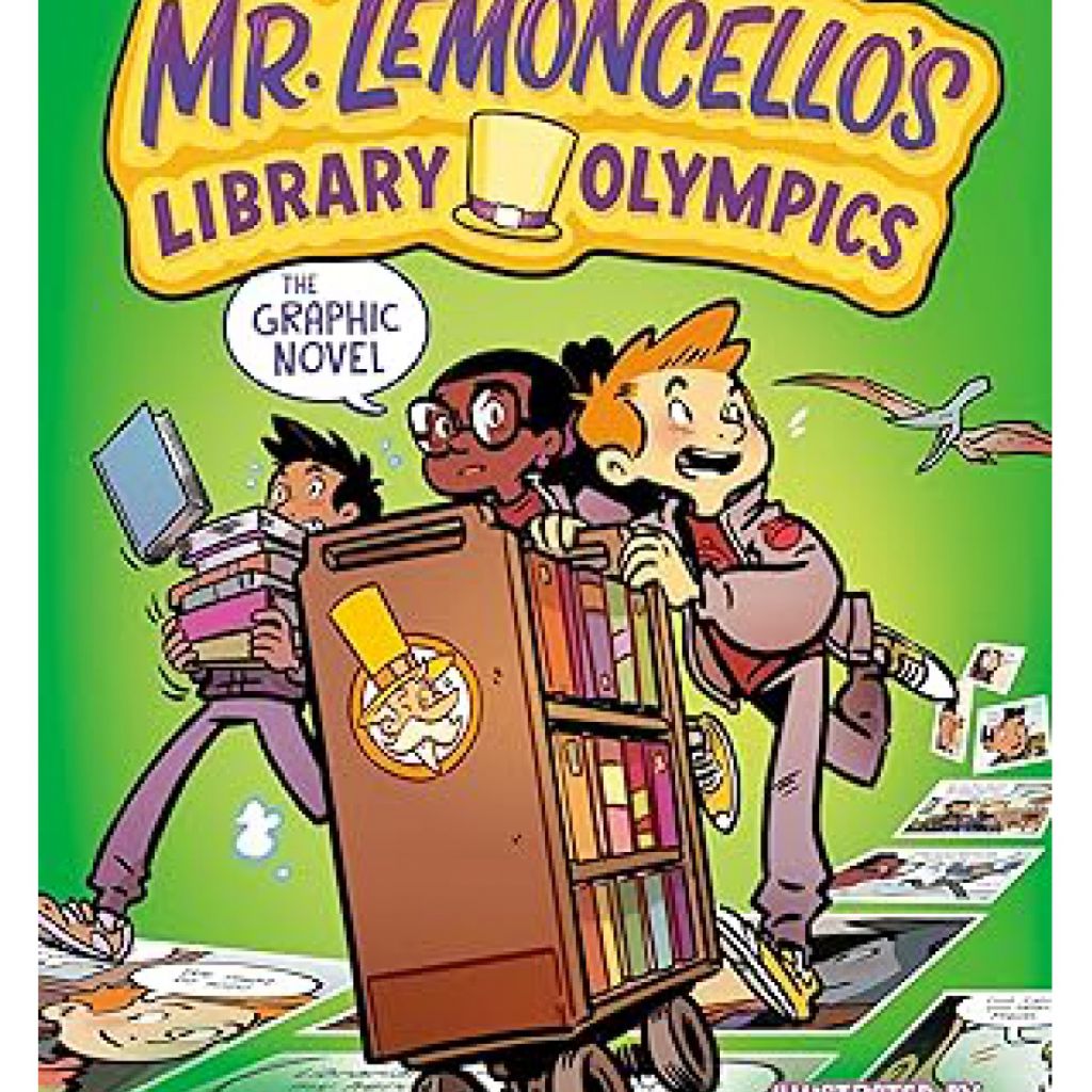 MR LEMONCELLOS LIBRARY OLYMPICS | סטימצקי