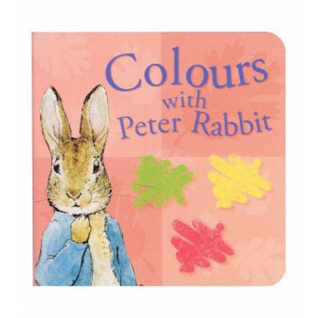 PETER RABBIT: COLOURS WITH PETER RABBIT | סטימצקי