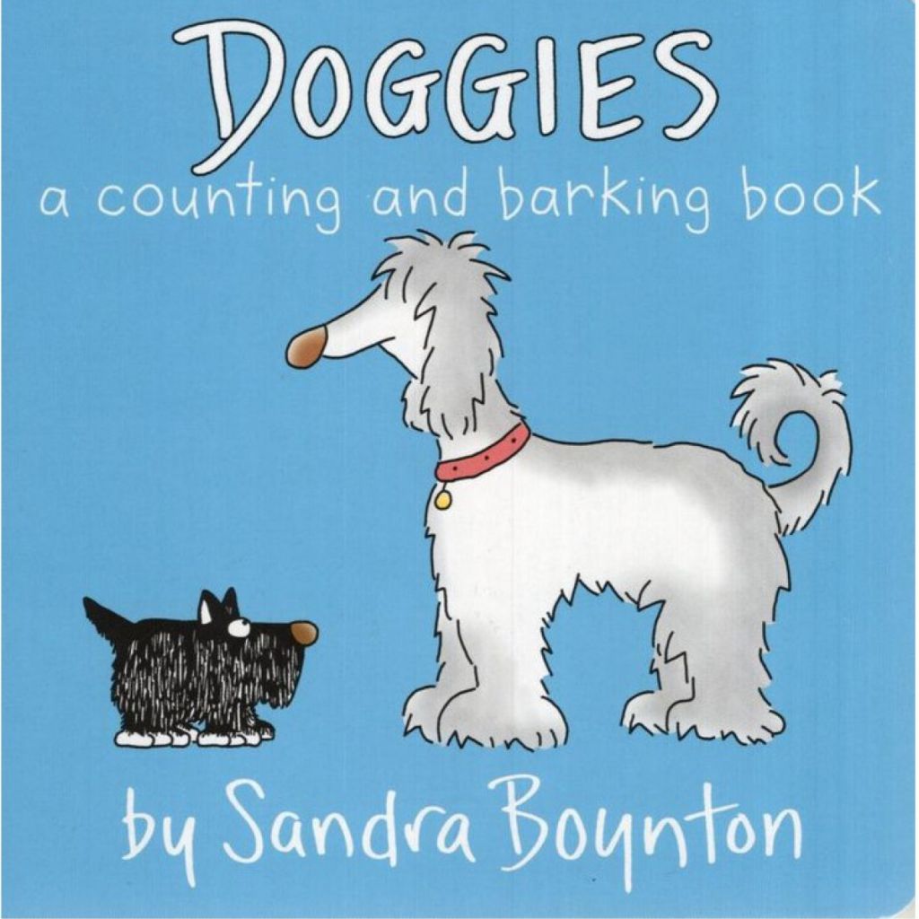 DOGGIES A COUNTING BOOK | סטימצקי