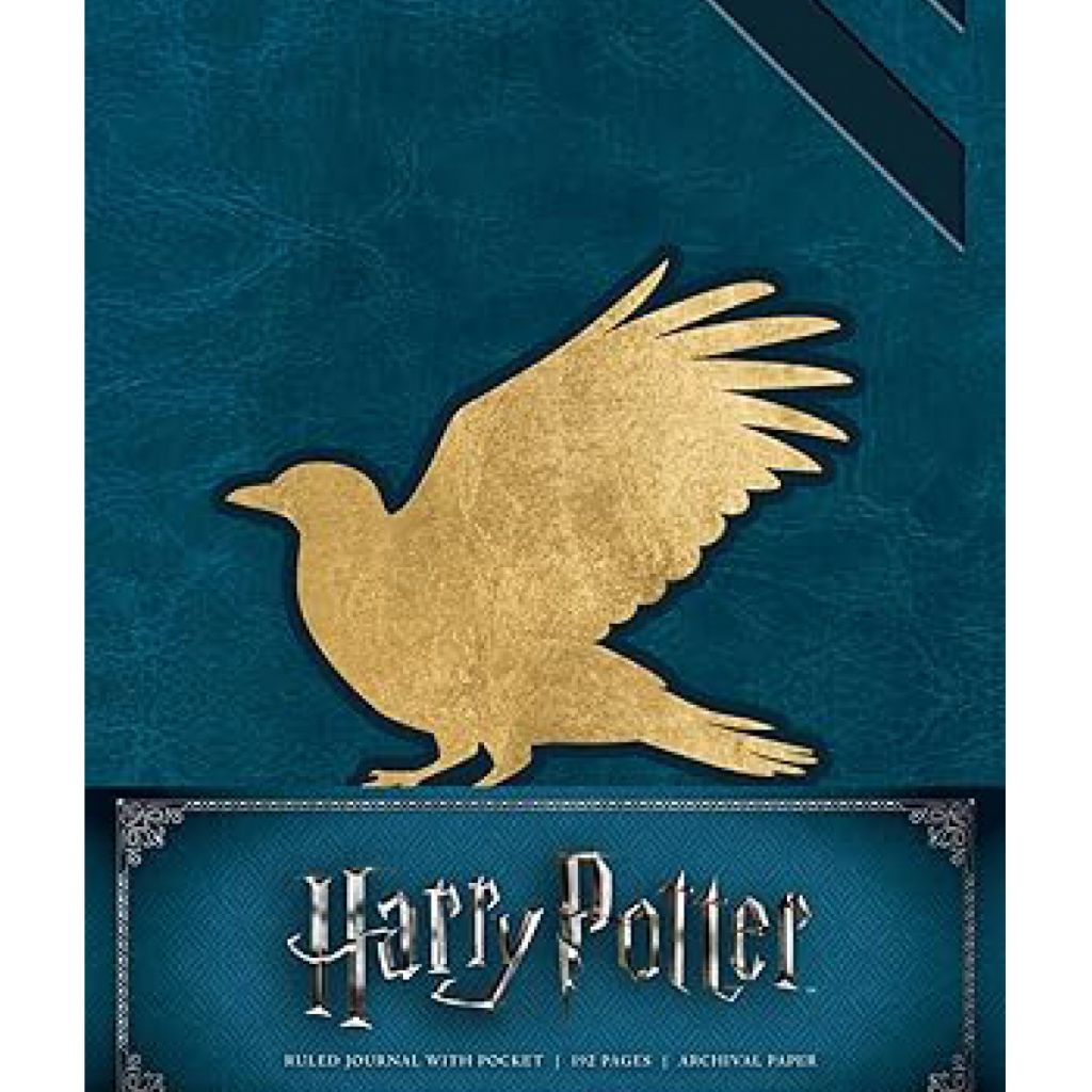 HARRY POTTER: RAVENCLAW HARDCOVER RULED JOURNAL | סטימצקי