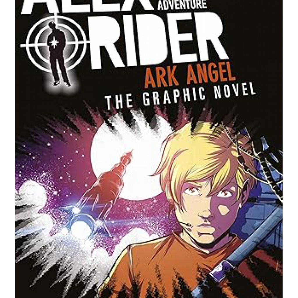 ALEX RIDER GRAPHIC NOVEL ARK ANGEL | סטימצקי
