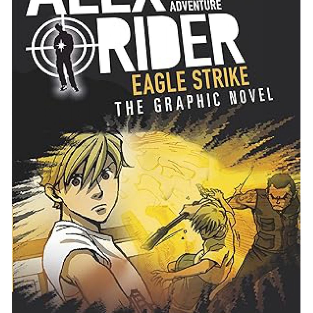 ALEX RIDER GRAPHIC NOVEL EAGLE STRIKE | סטימצקי