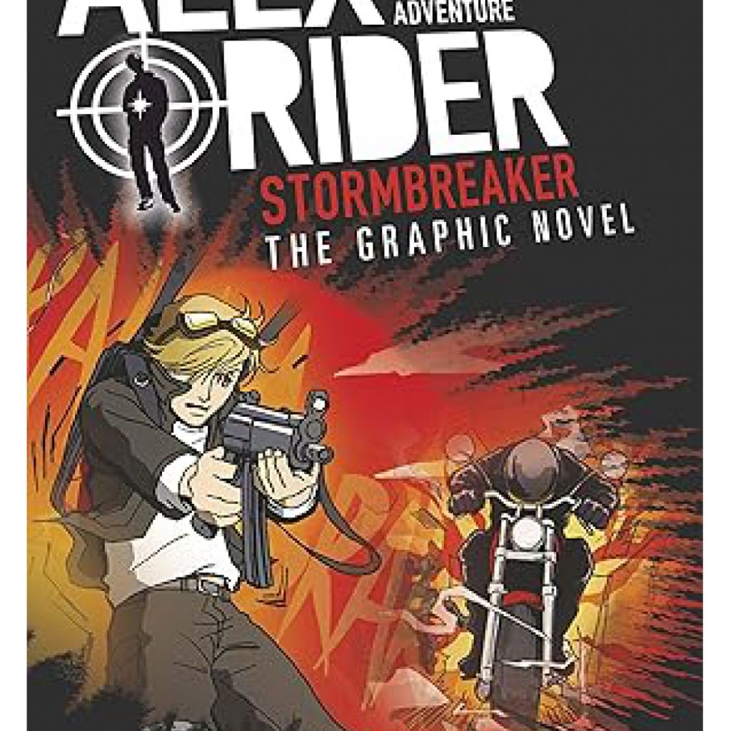 ALEX RIDER GRAPHIC NOVEL STORMBREAKER | סטימצקי