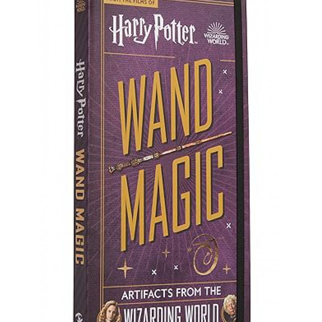 HARRY POTTER WAND MAGIC ARTIFACTS FROM THE WIZARDING WORLD | סטימצקי