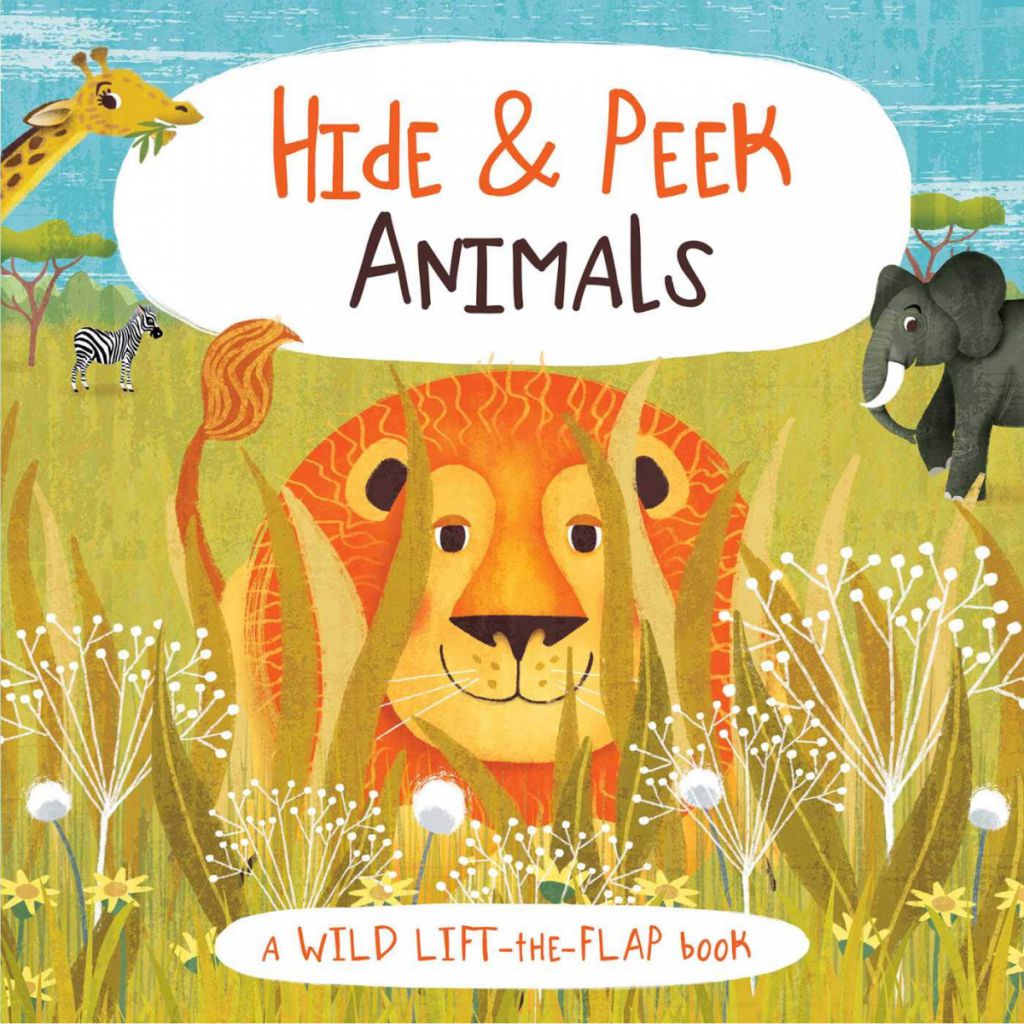 HIDE & PEEK ANIMALS (LIFT THE FLAP) | סטימצקי