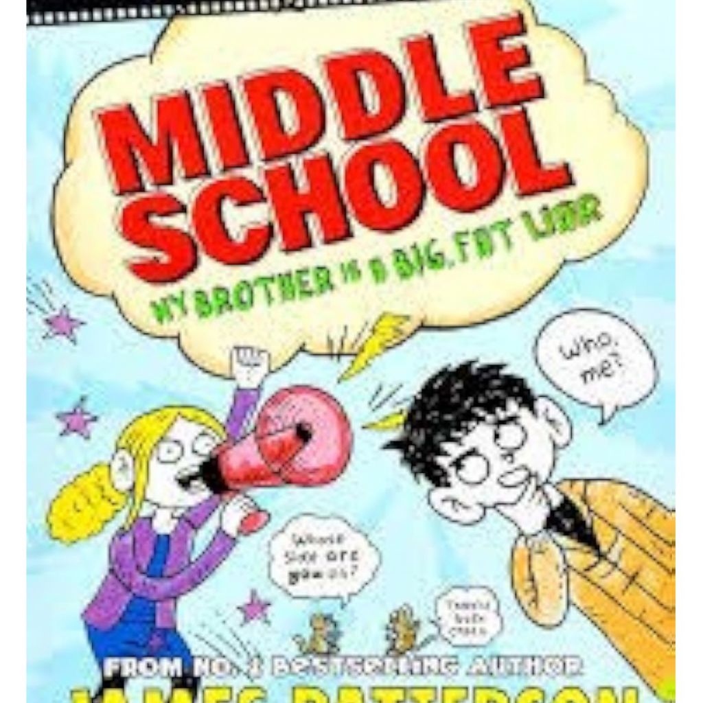 MIDDLE SCHOOL MY BROTHER IS A BIG FAT LIAR | סטימצקי