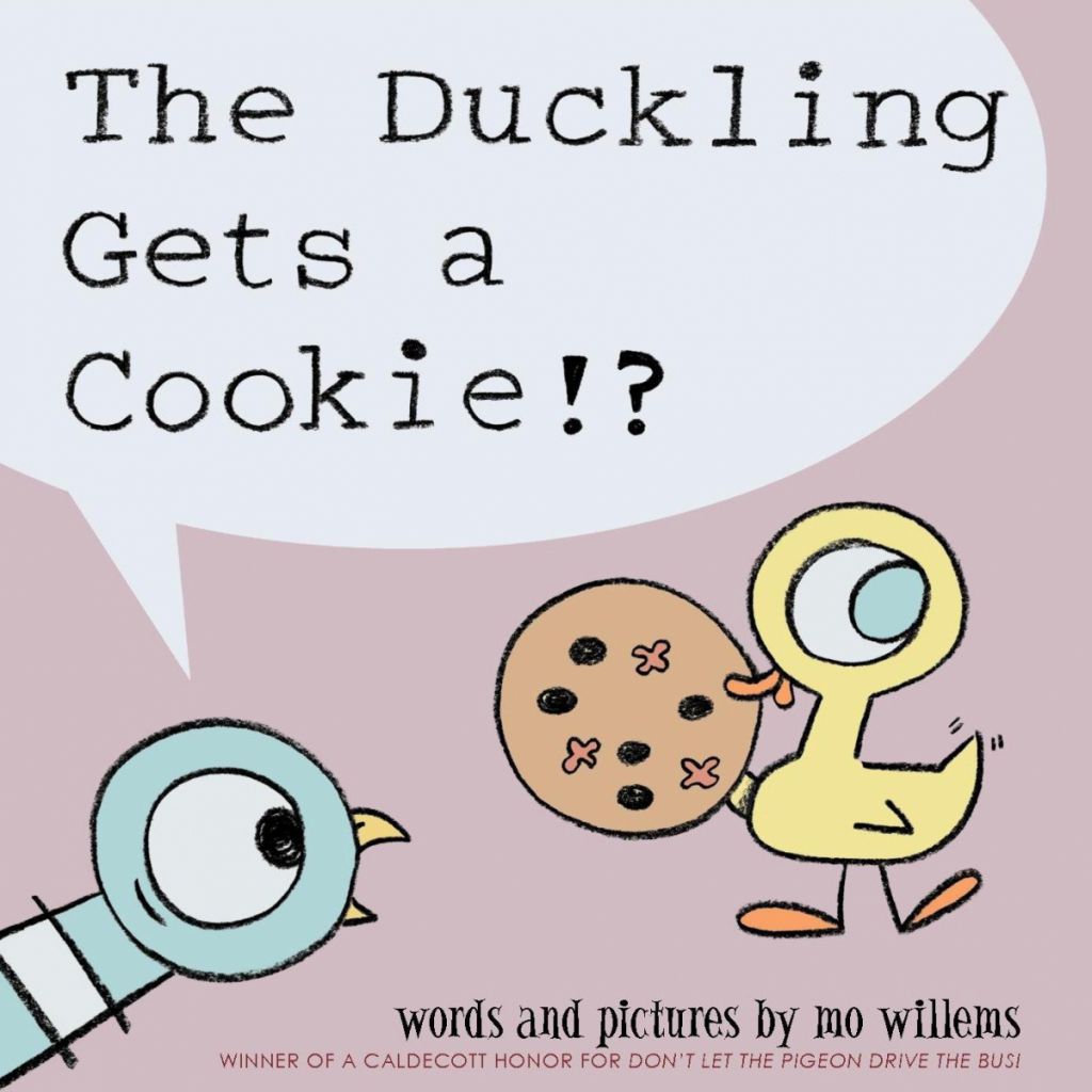 DUCKLING GETS A COOKIE!? | סטימצקי