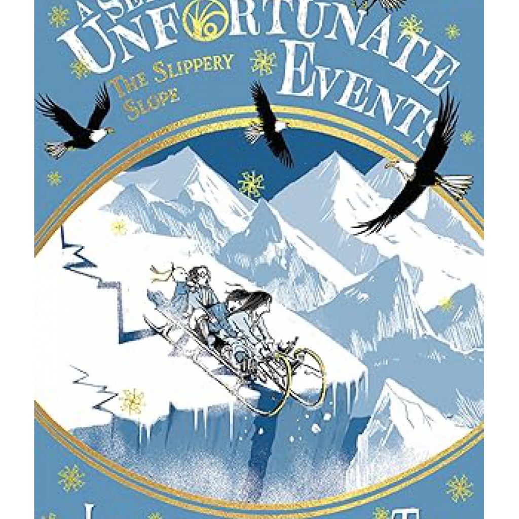 SERIES OF UNFORTUNATE EVENTS #10 SLIPPERY SLOPE | סטימצקי