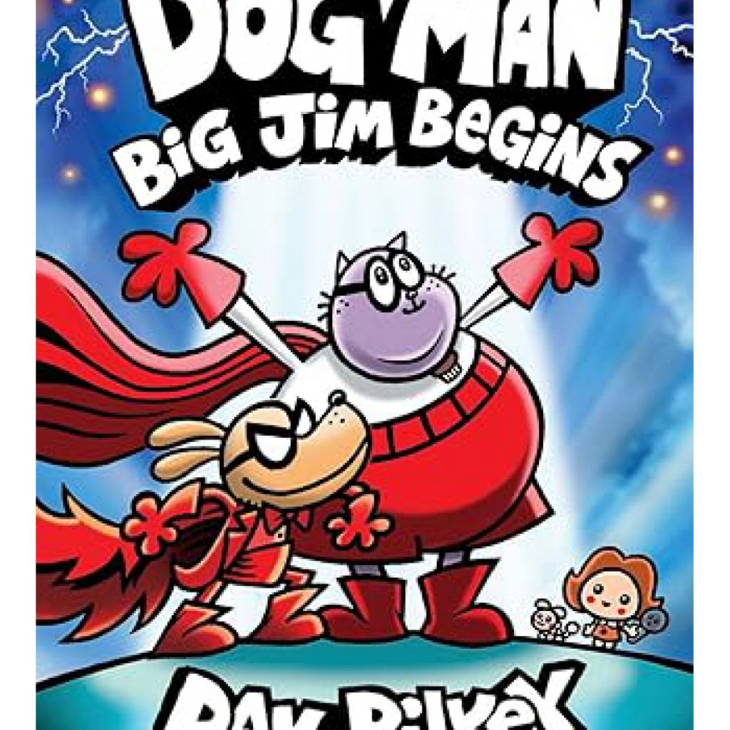 DOG MAN BIG JIM BEGINS #13 | סטימצקי