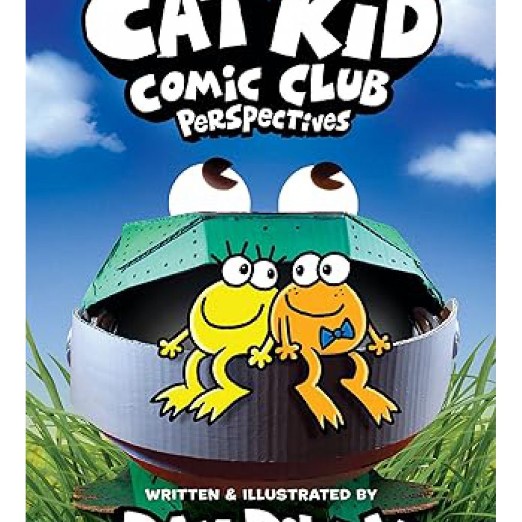 PERSPECTIVES / CAT KID COMIC CLUB #2 | סטימצקי