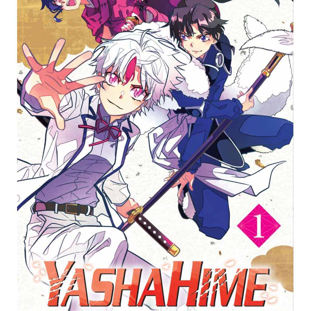 YASHAHIME VOL. 1 PA | סטימצקי