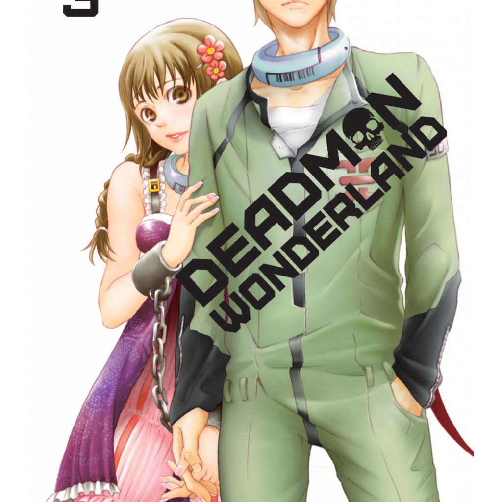 DEADMAN WONDERLAND 03 PA | סטימצקי