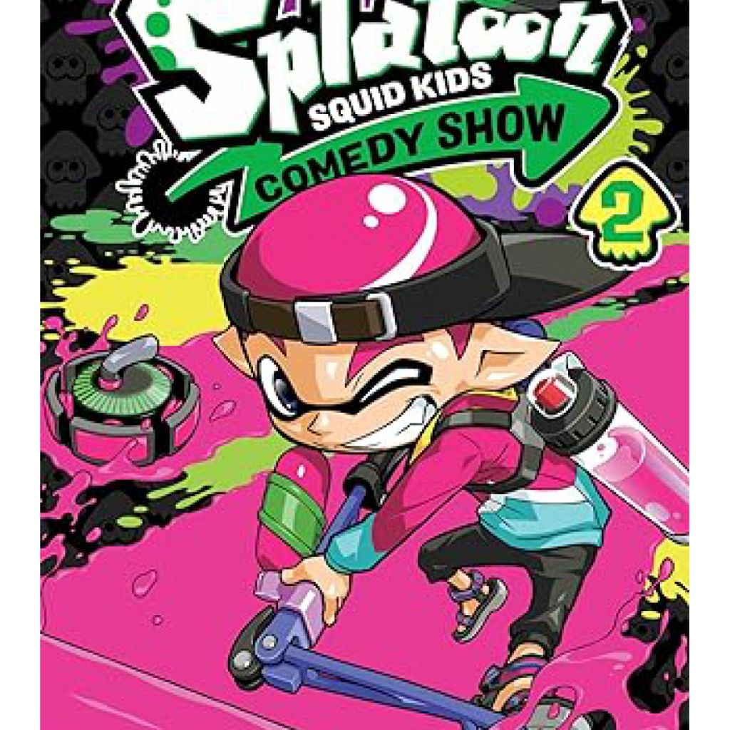 SPLATOON: SQUID KIDS 02 PA | סטימצקי