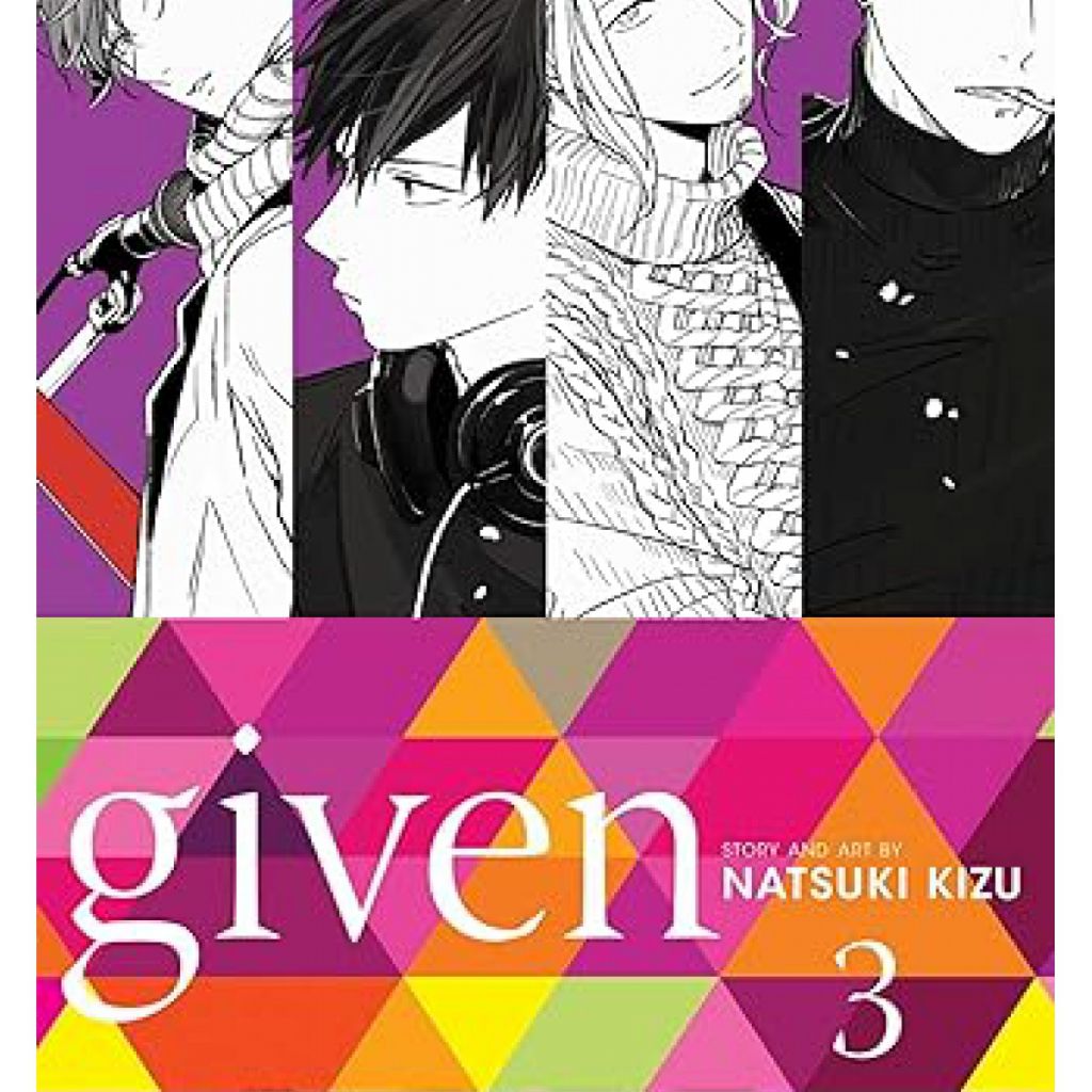 GIVEN VOL 3 | סטימצקי