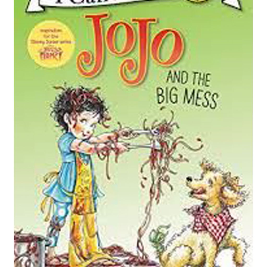FANCY NANCY: JOJO AND THE BIG MESS STARTER READERS | סטימצקי