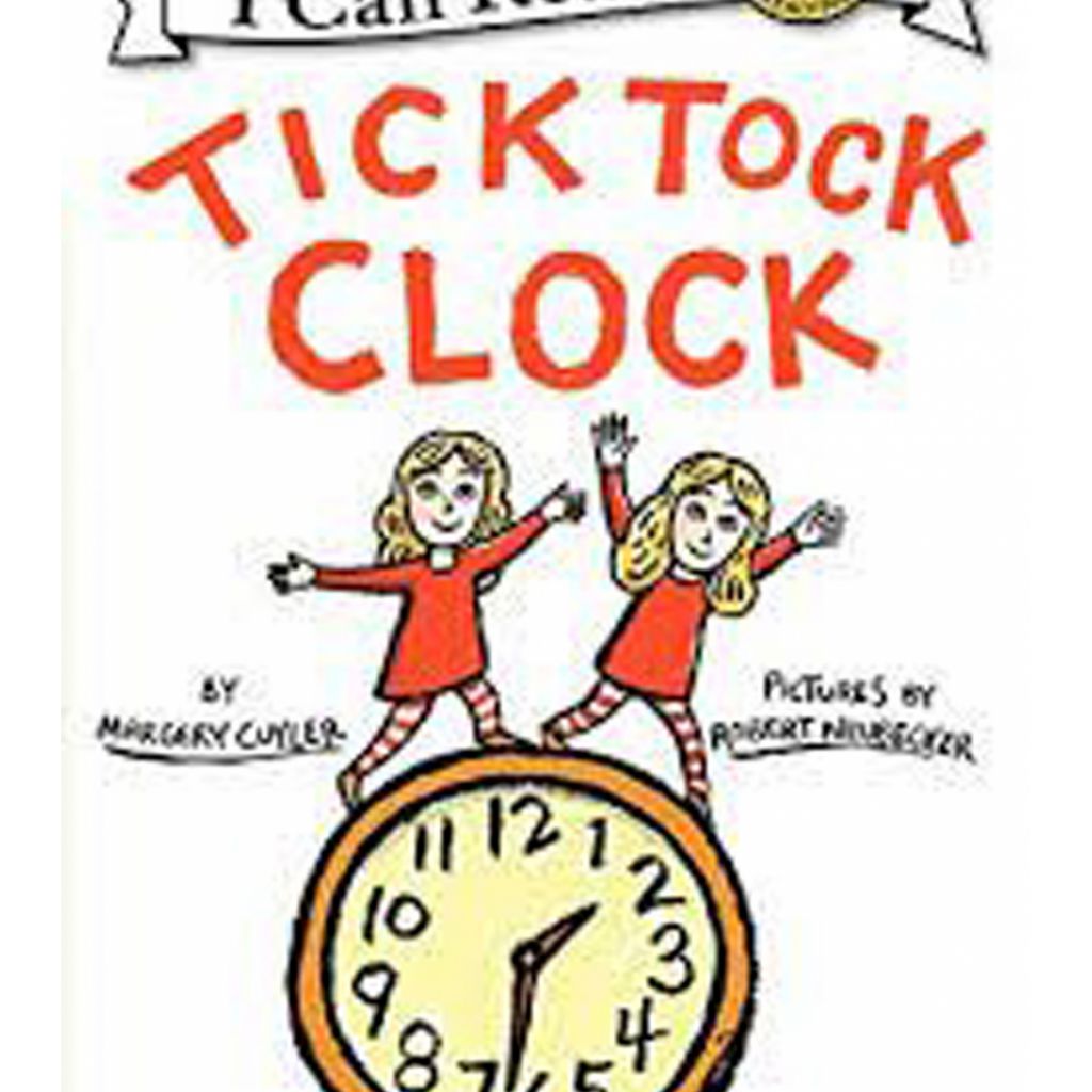 TICK TOCK CLOCK STARTER READERS | סטימצקי