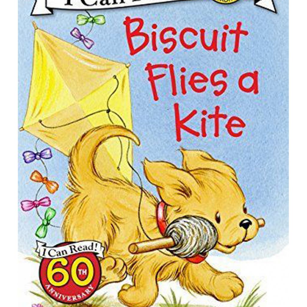 BISCUIT FLIES A KITE STARTER READERS | סטימצקי