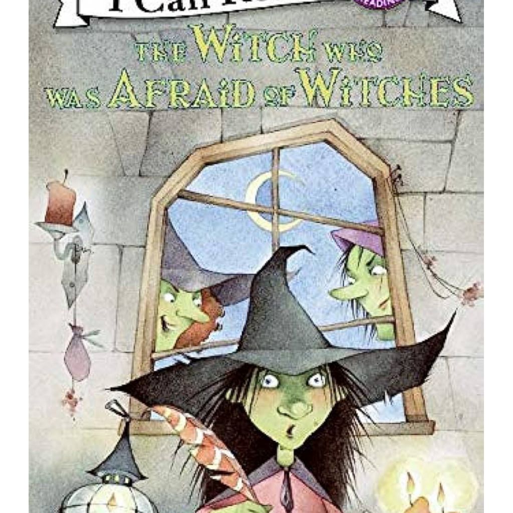 WITCH WHO WAS AFRAID OF WITCHES THE L4 | סטימצקי