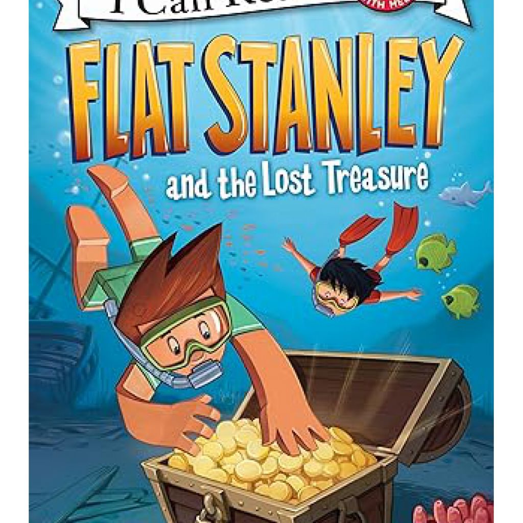FLAT STANLEY AND THE LOST TREASURE L2 | סטימצקי