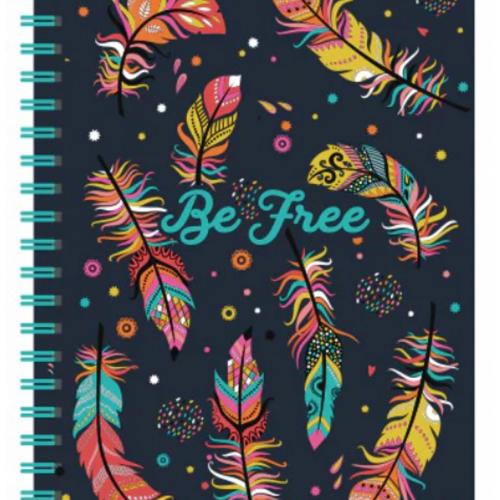 COLORFUL FEATHERS JOURNAL | סטימצקי