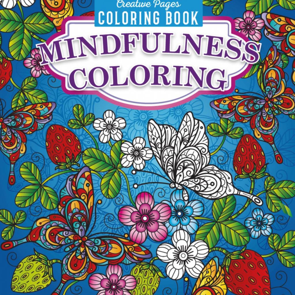 MINDFULNESS COLORING BOOK | סטימצקי