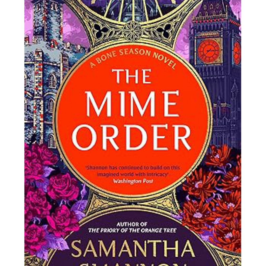 MIME ORDER (BONE SEASON #2) | סטימצקי