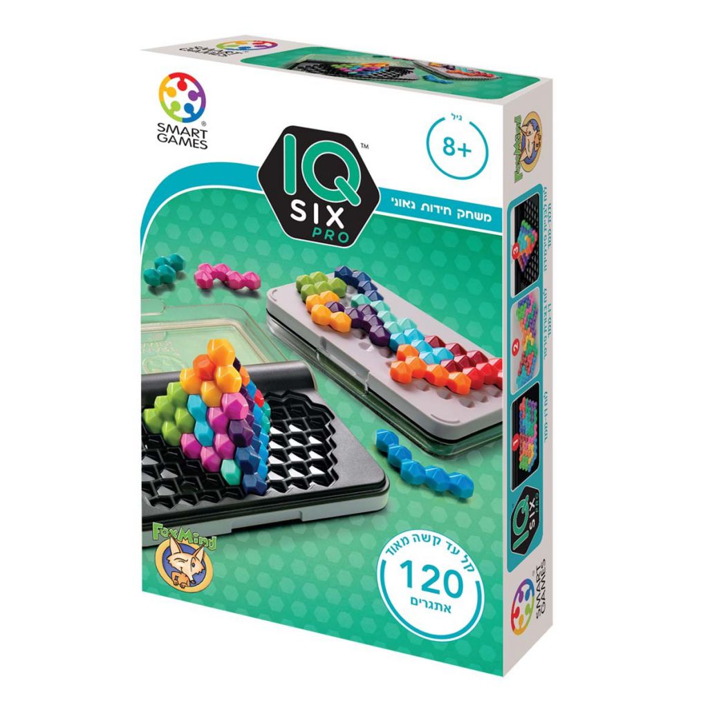 איי קייו 6 פרו IQ Six Pro | סטימצקי